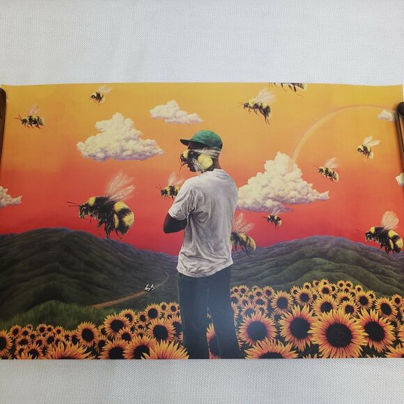 Posteroll | Other | Tyler The Creator Flower Boy Poster Wall Art Photo ...